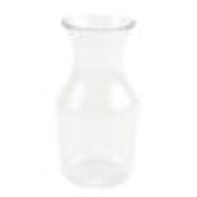 Winco BW-0515-CL 5 oz Wine Carafe - 9.5 Rim-Full - Clear Tritan Plastic ...