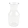 Winco BW-0515-CL 5 oz Wine Carafe - 9.5 Rim-Full - Clear Tritan Plastic ...