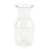 Winco BW-0515-CL 5 oz Wine Carafe - 9.5 Rim-Full - Clear Tritan Plastic ...