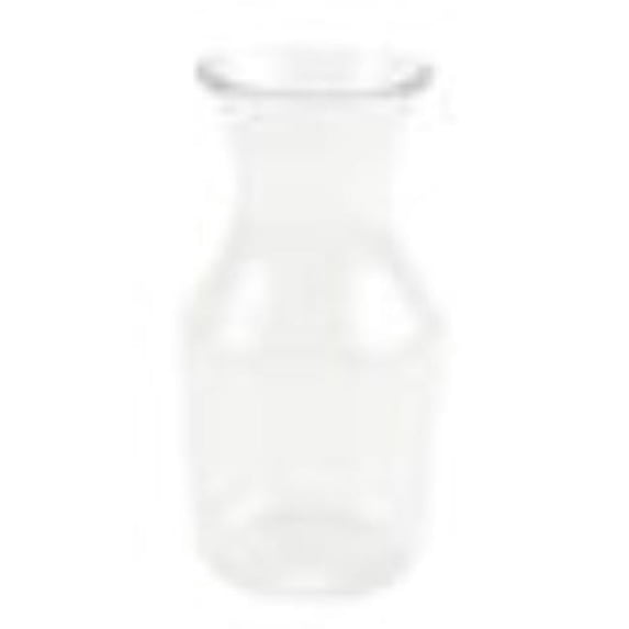 Winco BW-0515-CL 5 oz Wine Carafe - 9.5 Rim-Full - Clear Tritan Plastic ...