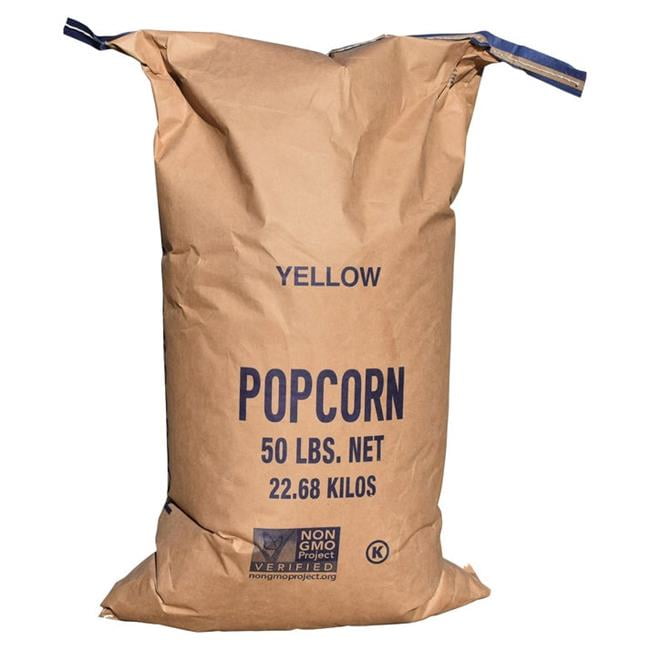 Winco 40508 50 lbs Popcorn Kernel Bag - Walmart.com