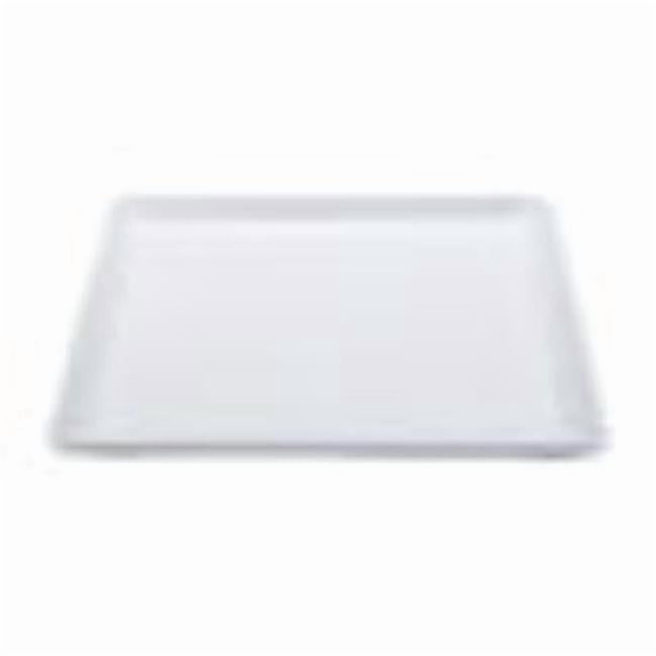 Winco CS-600-W 6 in. Melamine White, Square Coupe Side Dish & Bread ...