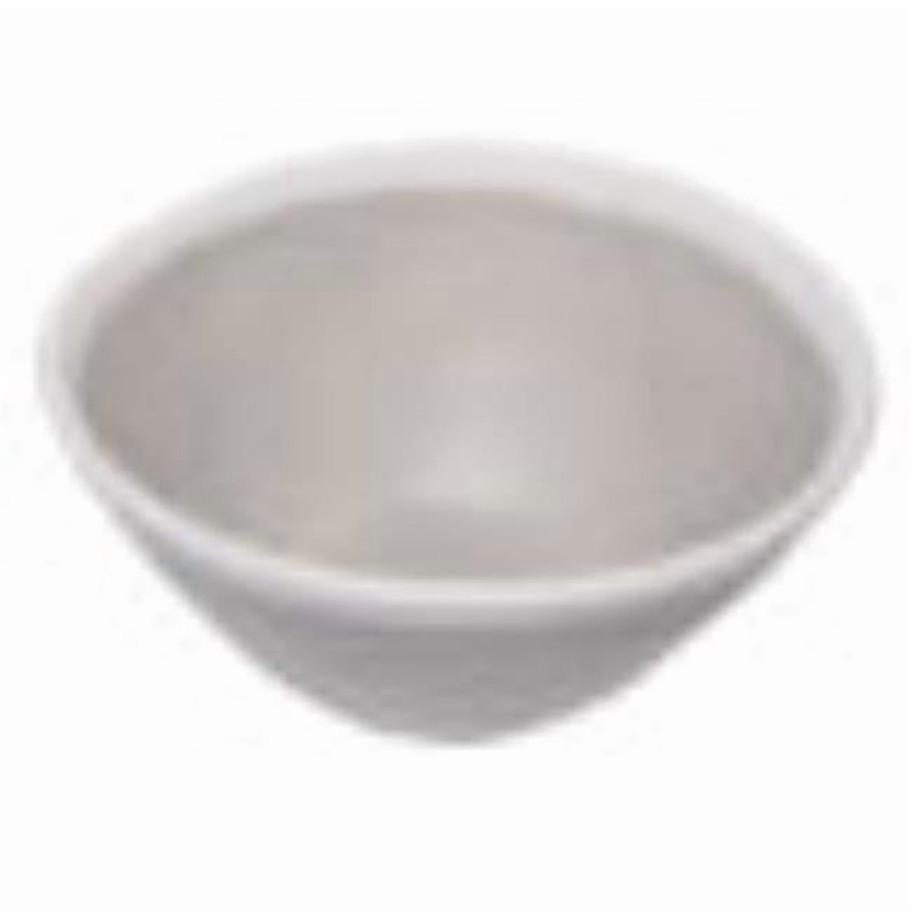 Winco B-81-DVG 8 oz Dove Grey Melamine Small Side Salad Soup Bouillon ...