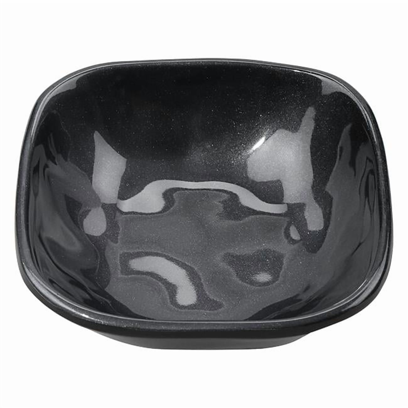 Winco SCS-9-CSS 9.5 in. Melamine Square Dinner Plate. Cosmo Stardust ...