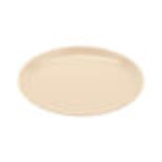 Winco BF-950-MA 9.5 in. Round Coupe Plate, Manila - Walmart.com