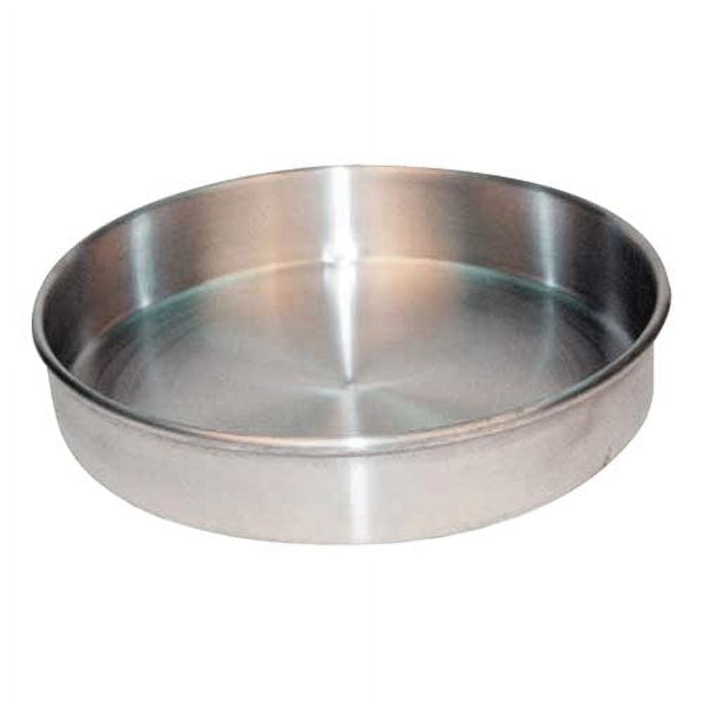 Winco ACP-083, 8x3-Inch Aluminum Layer Cake Pan - Walmart.com
