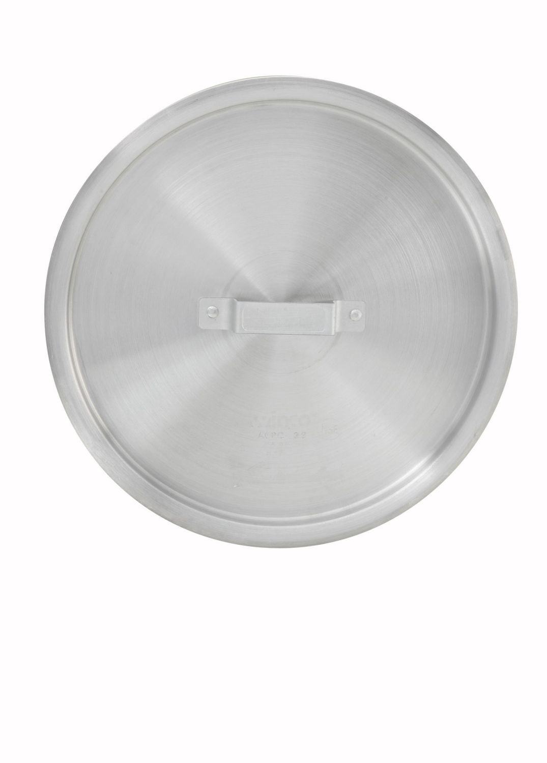 Winco ALPC-24, Aluminum Stock Pot Cover for 24-Quart Pots, Braziers ...