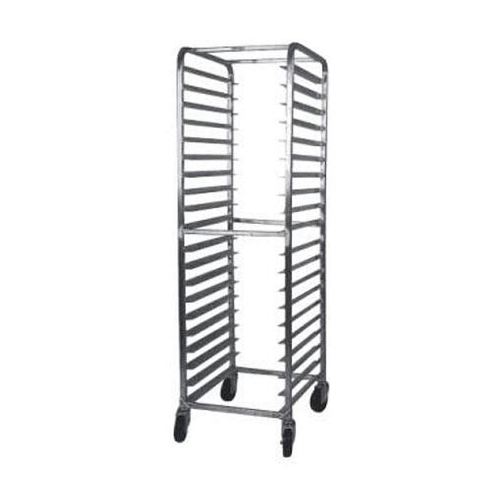Winco - ALRK-20 - 20 Tier Aluminum Sheet Pan Rack - Walmart.com