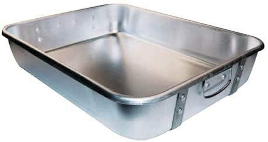 Winco ALRP-1824 Heavy-Duty Double Roaster with Straps & Handles ...