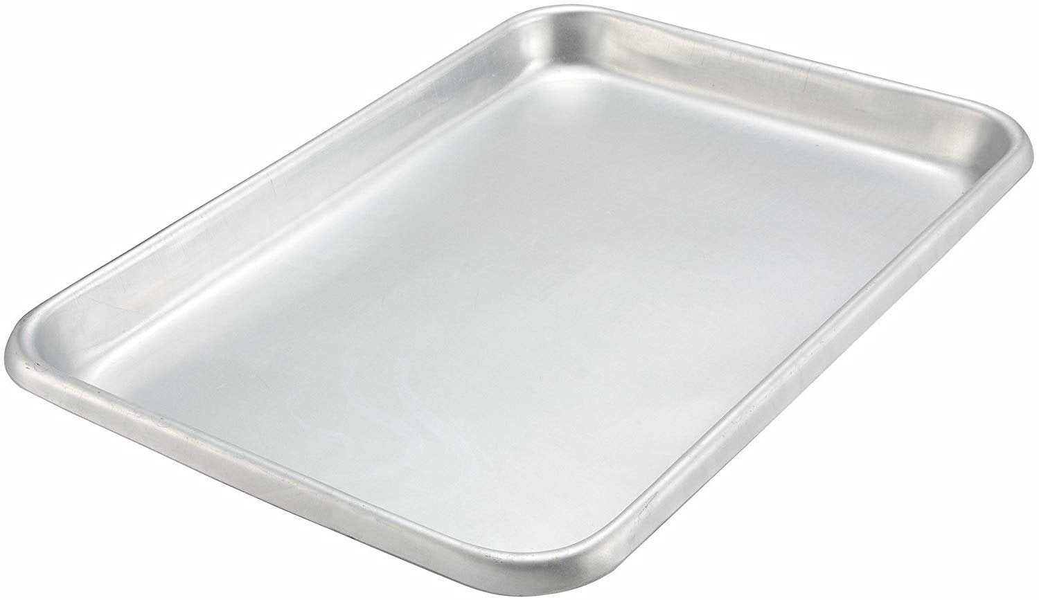 Winco ALRP-1826, 17.75 x 25.75-Inch 14 Gauge Heavy-Duty Aluminum Bake ...