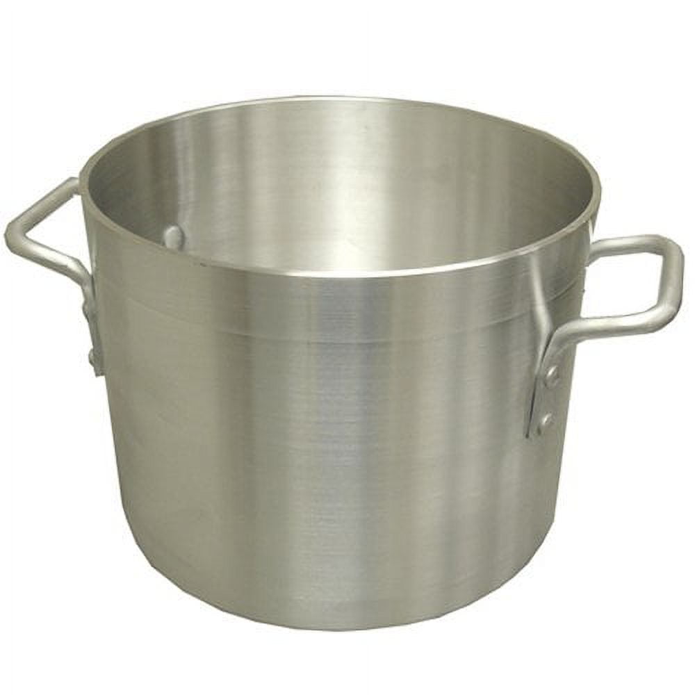 Winco ALST-40, 40-Quart 14.6" x 14.4" Extra Heavy-Duty Commercial Grade ...