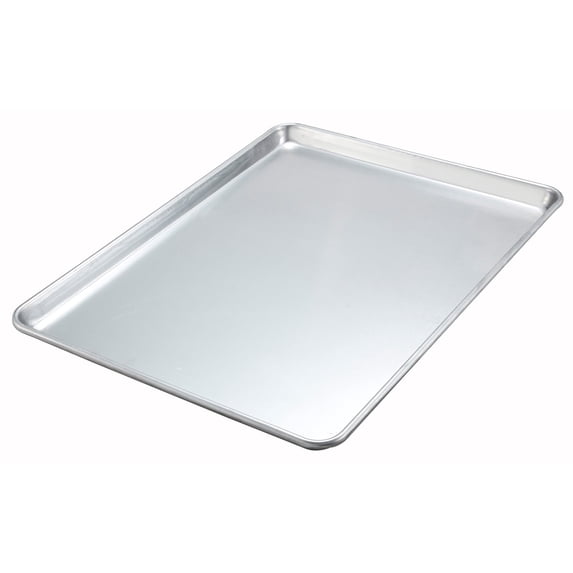 "Winco Heavy Duty Bakeware, ALXP-1622 16x22"" 2/3 Size Aluminum Sheet ...