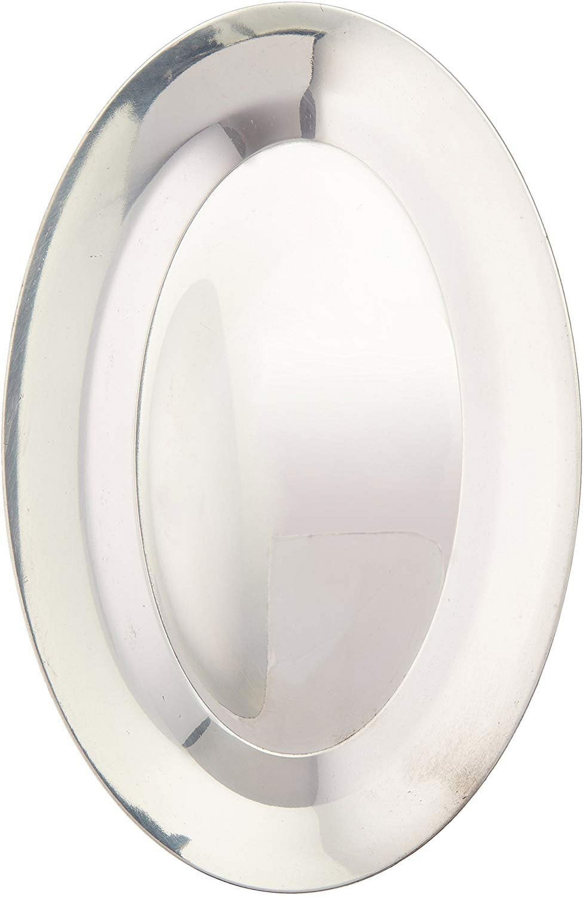 Winco APL-12 Aluminum 12" Sizzling Platter - Walmart.com