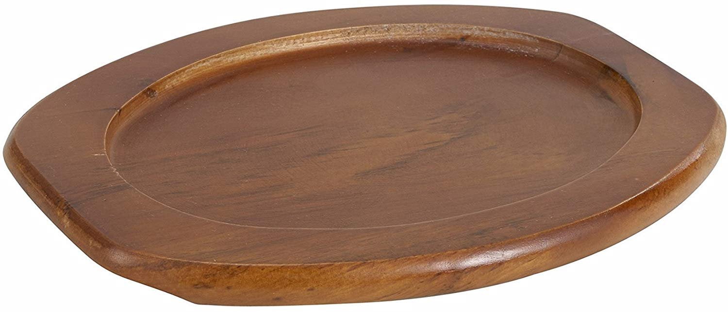 Winco APL-12UL, Wood Underliner For 12-Inch Aluminum Platter, Wooden ...
