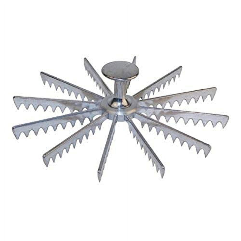 Winco Pie and Cake Marker, 12-Cut Portion Separator, Cast Aluminum Tool ...