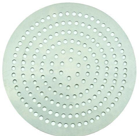 Winco APZP-13SP, 13-Inch, 292 Holes Aluminum Super-Perforated Pizza ...
