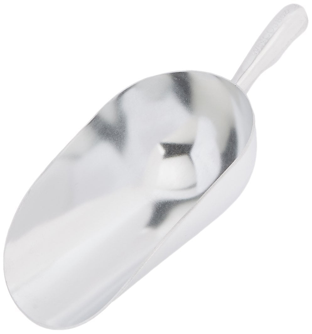 Winco AS-38 Aluminum Utility Scoop, 38-Ounce - Walmart.com
