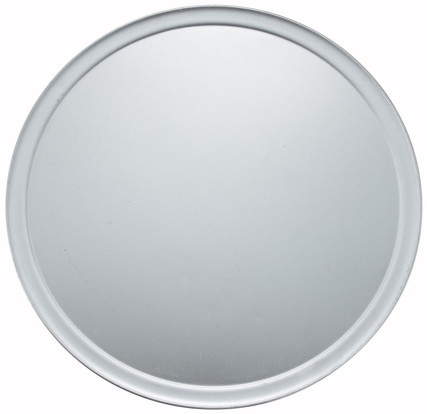 Winco Aluminum Pizza Pan, 18 inch diameter, wide-rim, 18 gauge hard ...