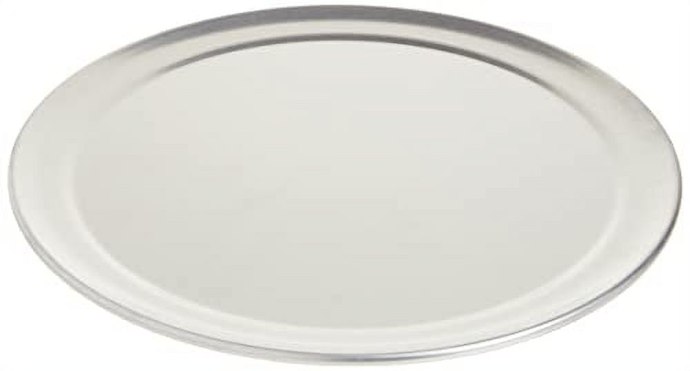 Winco Aluminum Winware 11 Inch Pizza Tray with Wide Rim - Walmart.com