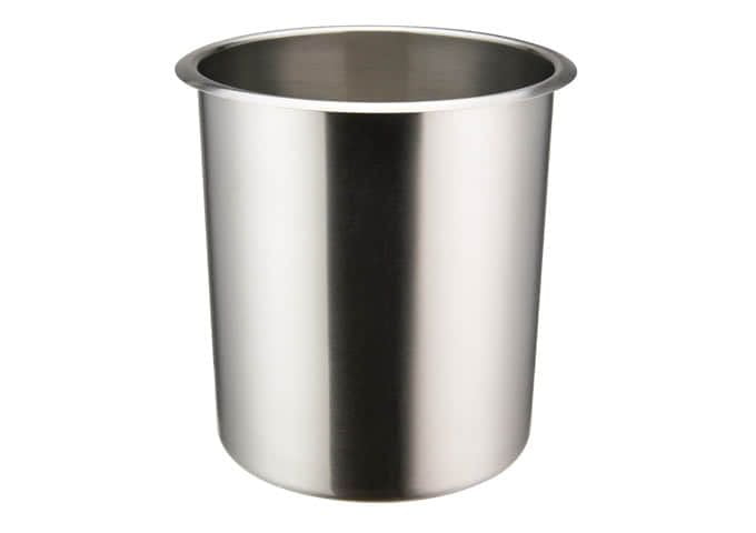 Winco BAMN-2.5, 2.5-Quart Stainless Steel Bain Marie Pot w/? Lid, NSF ...