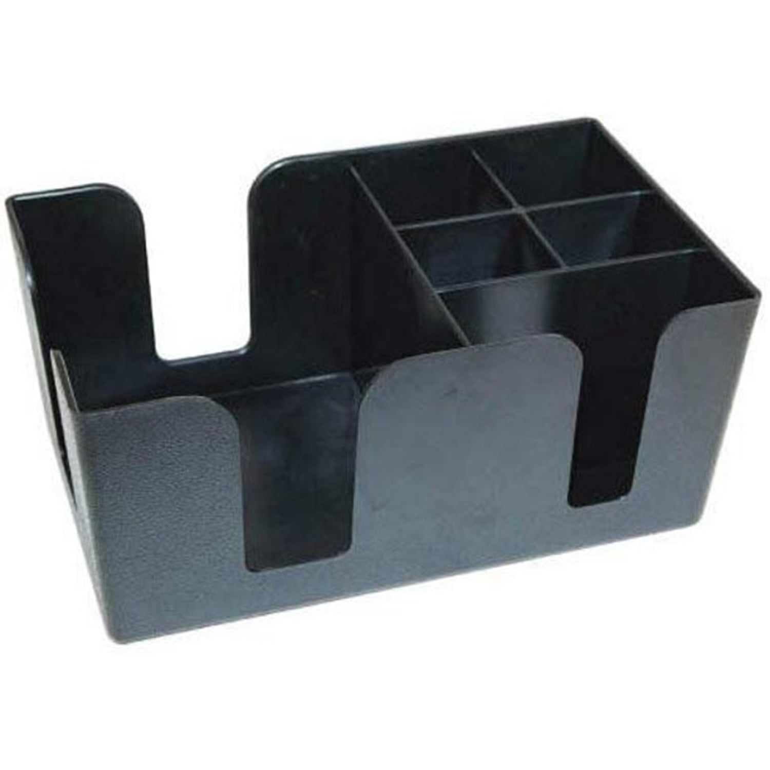 Winco BC-6 Bar Caddy with 6 Compartments,Set of 3 - Walmart.com