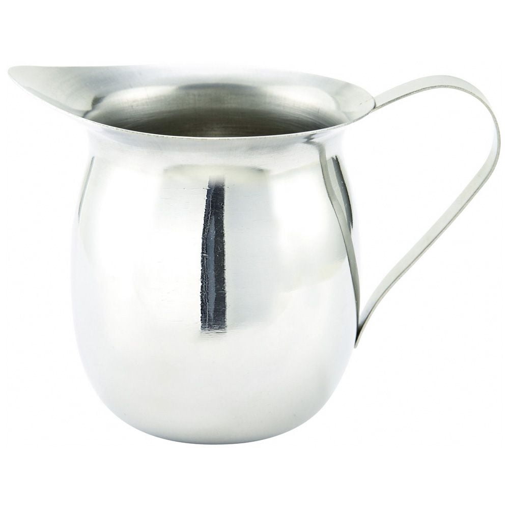 Winco BCS-10, 10-Ounce Stainless Steel Bell Creamer - Walmart.com