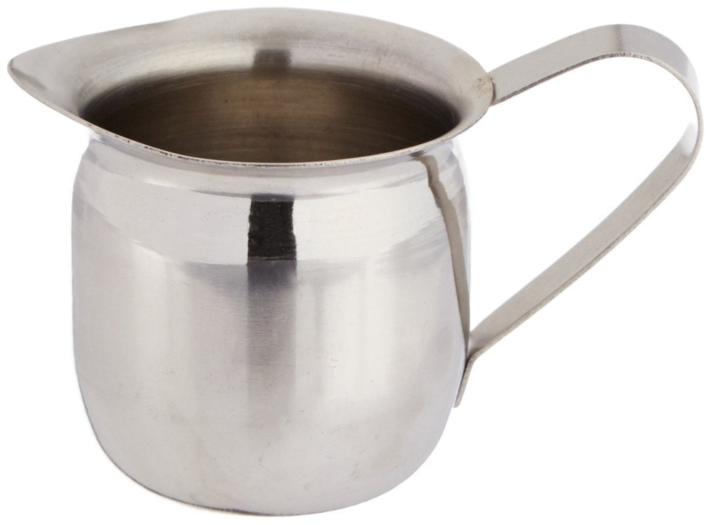 Winco BCS-3 Stainless Steel Bell Creamer, 3-Ounce - Walmart.com