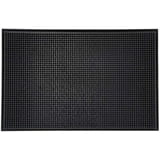 Winco BM-1812K, 18x12-Inch Black Service Mat, Plastic Professional Bar ...