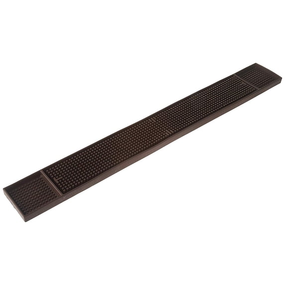 Winco BM-327B Bar Mat, 27 by 3.25-Inch, Brown - Walmart.com