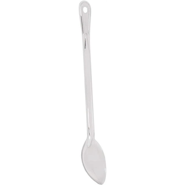 Winco BSOT-15 Solid Stainless Steel Basting Spoon, 15-Inch - Walmart.com