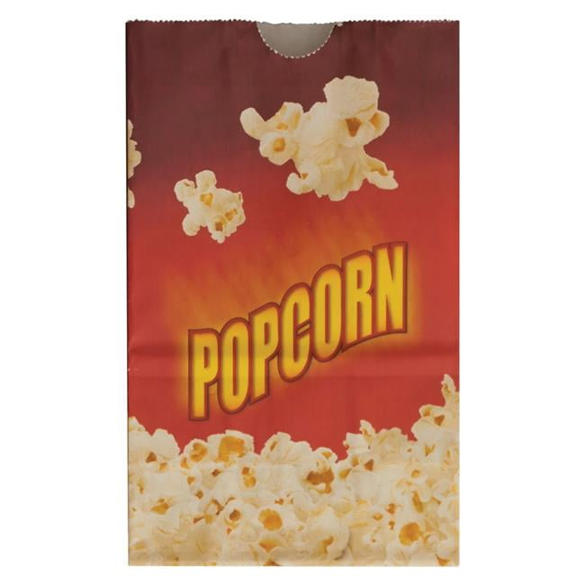 Winco 41232CS Benchmark Popcorn Butter Bags - 32 oz - 1000 Per Case ...