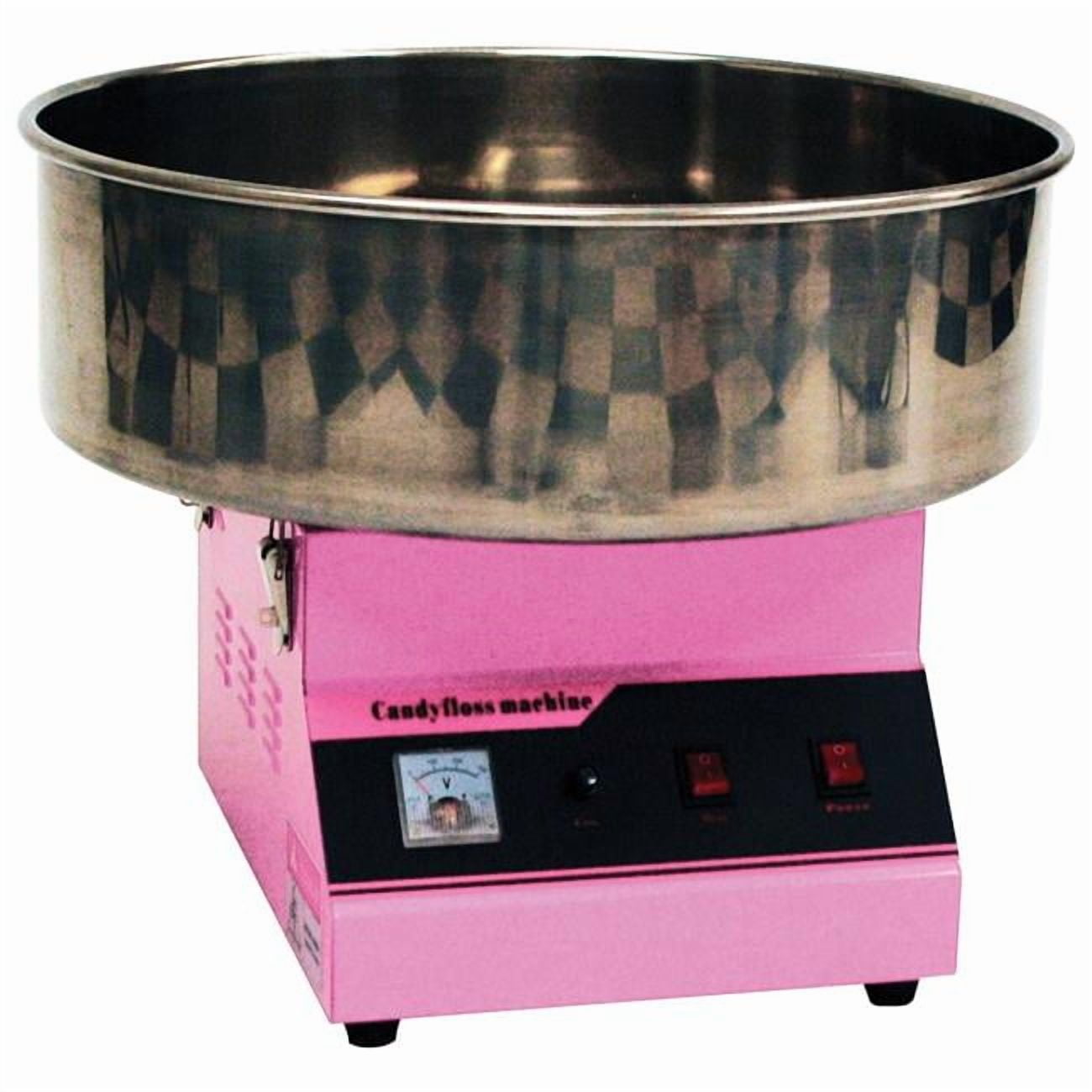 Winco 81011A Benchmark Zephyr Cotton Candy Machine - 900 watt, 120V ...