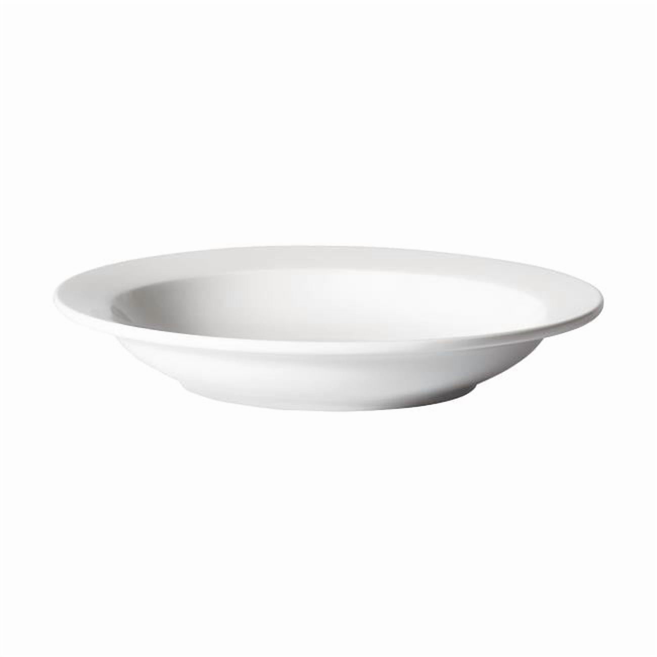 Winco BPB-24RE Birkhall Pasta Bowl with Rolled Edge, 24 oz, 11.25 in ...