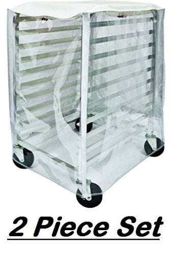 Winco Bun Pan Rack, 10 Tier, and Cover For 10 Tier Rack Set - Walmart.com