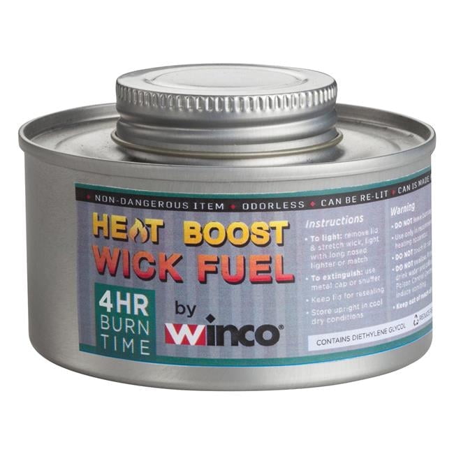 Winco C-F4 Chafing Fuel, Twist Cap, - 4 Hours - Walmart.com
