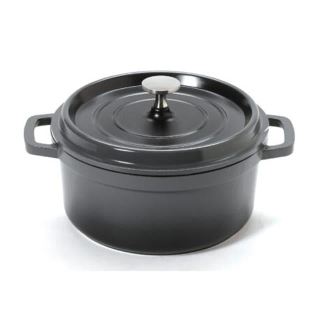 Winco CA-011-GR-BK-CC 2.5 qt. - 2.8 qt. Rim-Full - Induction Ready ...