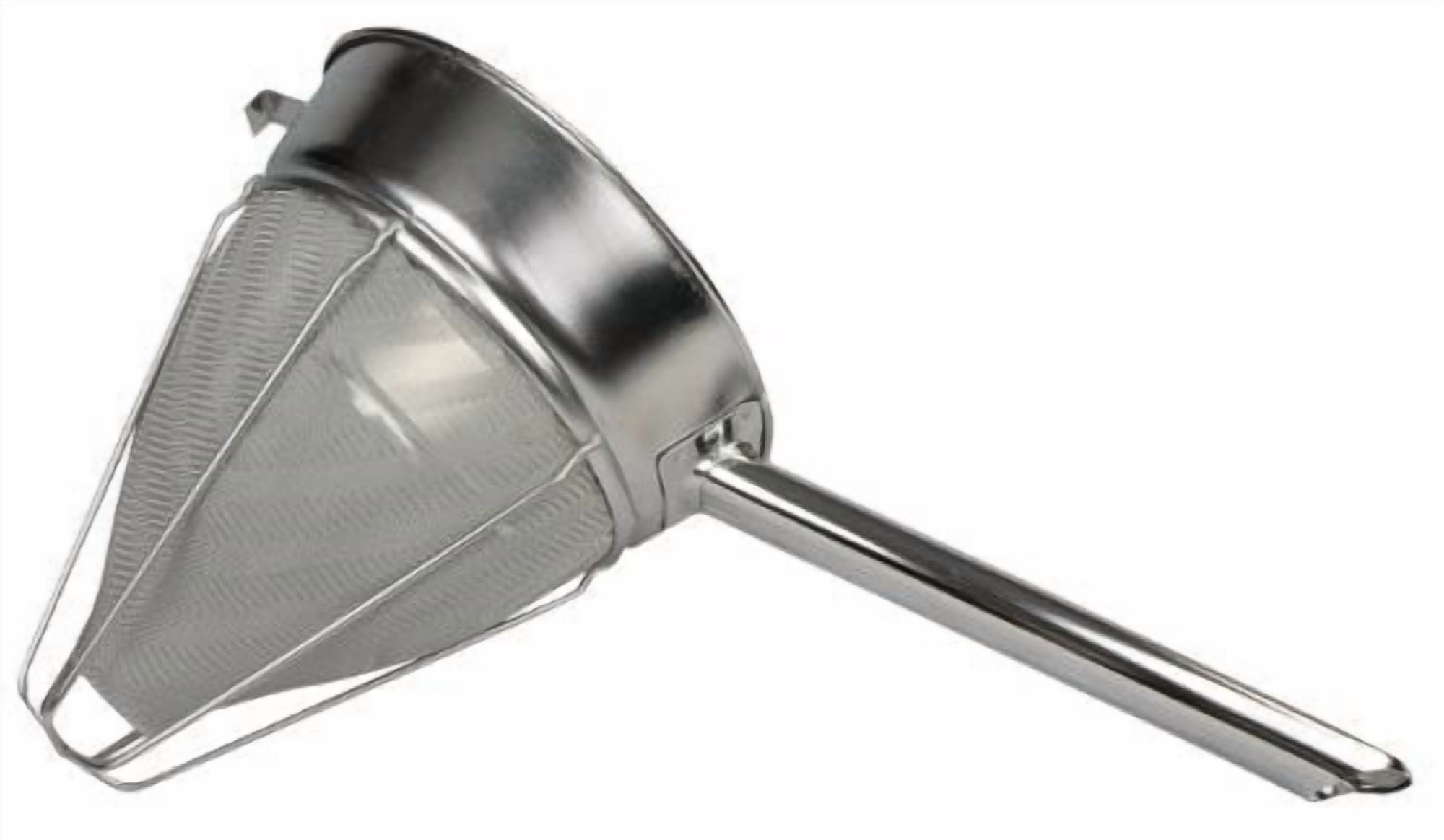 Winco Stainless Steel Chinois Bouillon Strainer, 8 Inch, Extra Fine ...