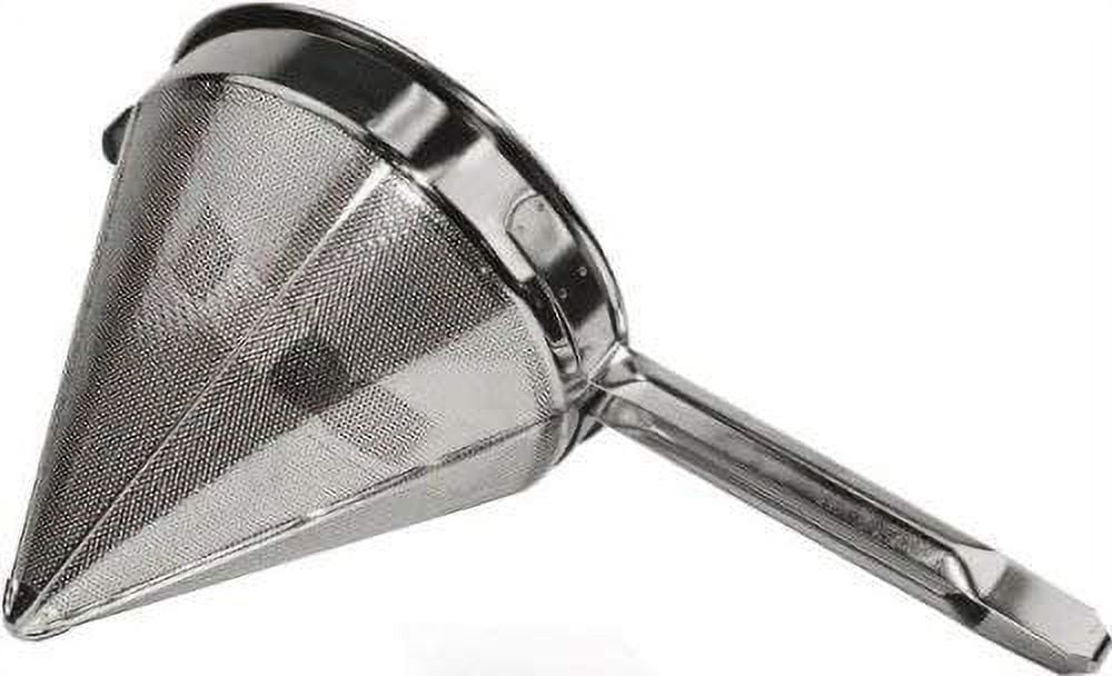 Winco CCS-10F China Cap Strainer, 10-Inch Diameter, Fine Mesh, Medium ...