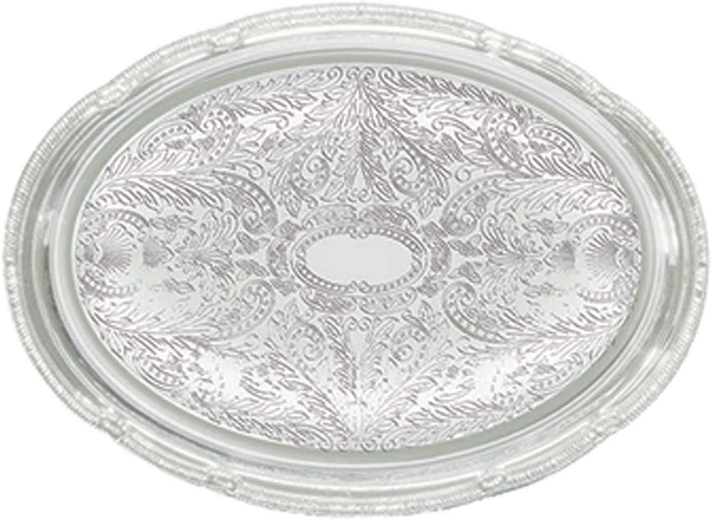 Winco CMT-1318 Serving & Display Tray, Metal - Walmart.com