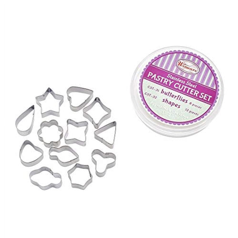 Winco CST-32 Dough/Cookie Cutter - Walmart.com