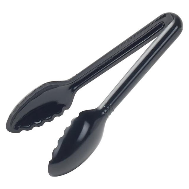 Winco CVST-6K, 6-Inch Black Polycarbonate Utility Tong - Walmart ...