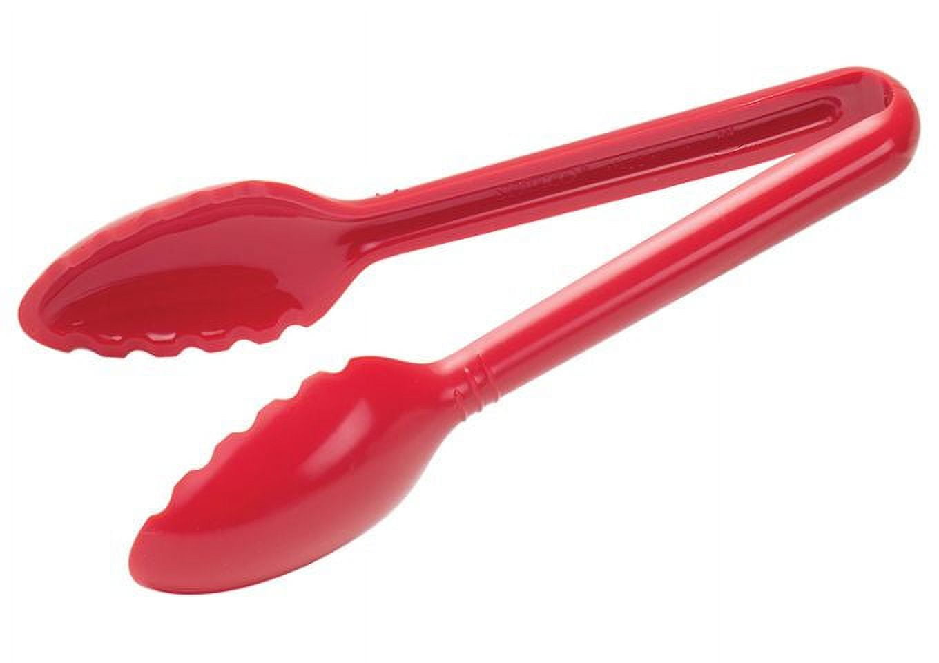 Winco CVST-6R 6-Inch Red Polycarbonate Utility Tong, EA - Walmart.com