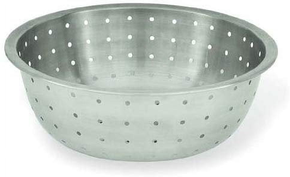 Winco Chinese Colander with 5mm Holes, 13-Inch, Stainless Steel ...