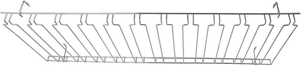 Winco Chrome Plated Overhead Glass Rack, 18-Inch by 36-Inch by 4-Inch ...