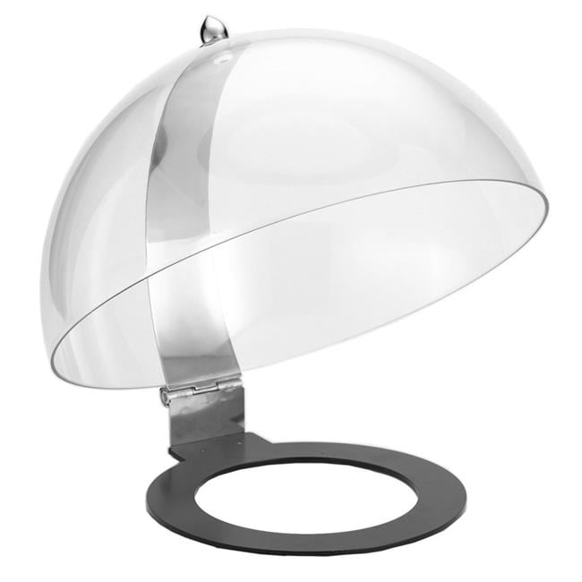 Winco 8189050 Clear Buffett Hinged Dome Cover for 16 in. Round Cold ...