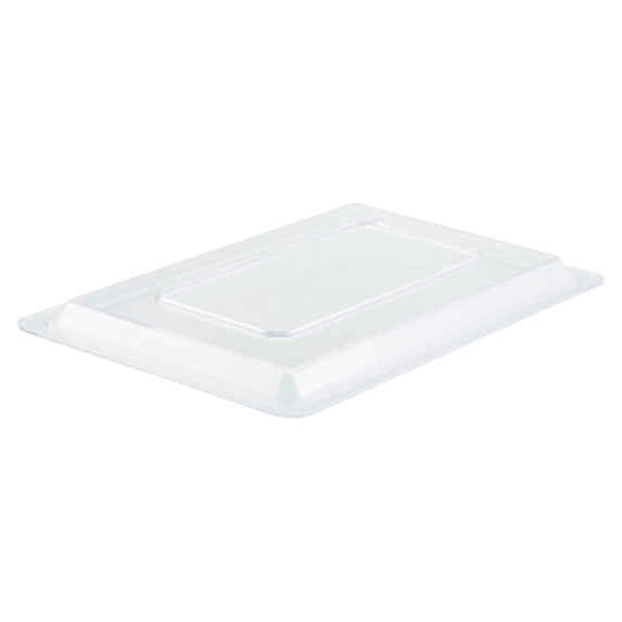 Winco Clear Polycarbonate Lid for Half Size Food Storage Container PFSH ...