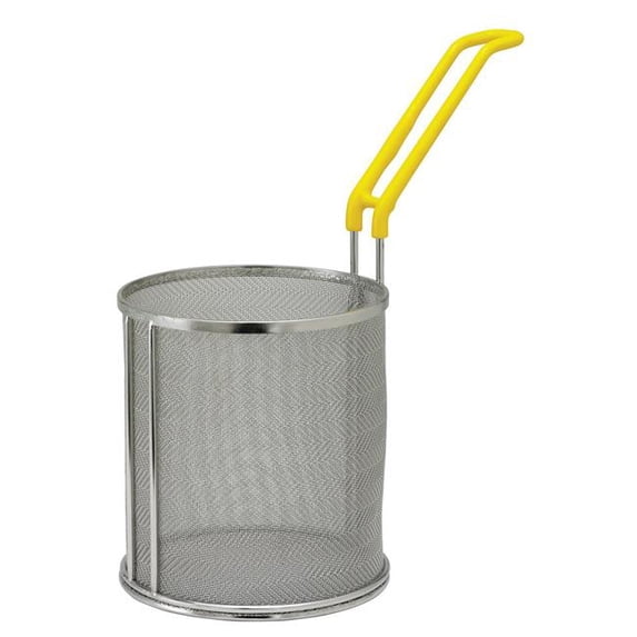 Winco MPF-67 Connoisseur Pasta Basket, Super Fine Mesh, Stainless Steel ...