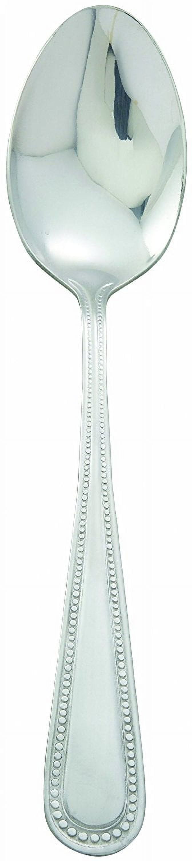 Winco Continental 12 Piece Table Spoon Set European Heavyweight