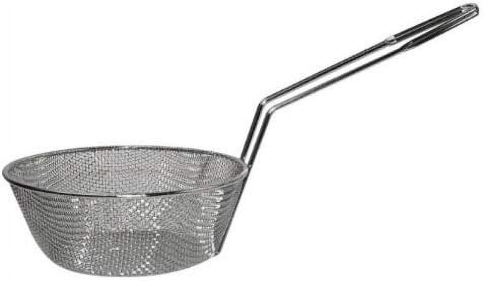 Winco Culinary Basket, 10-Inch Diameter, Fine Mesh - Walmart.com