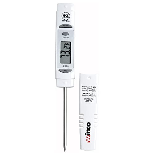 Winco Digital Pocket Thermometer, White - Walmart.com